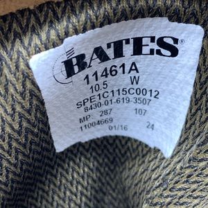 Bates | Shoes | Bates 1461a Military Intermediate Cold Combat Boots ...